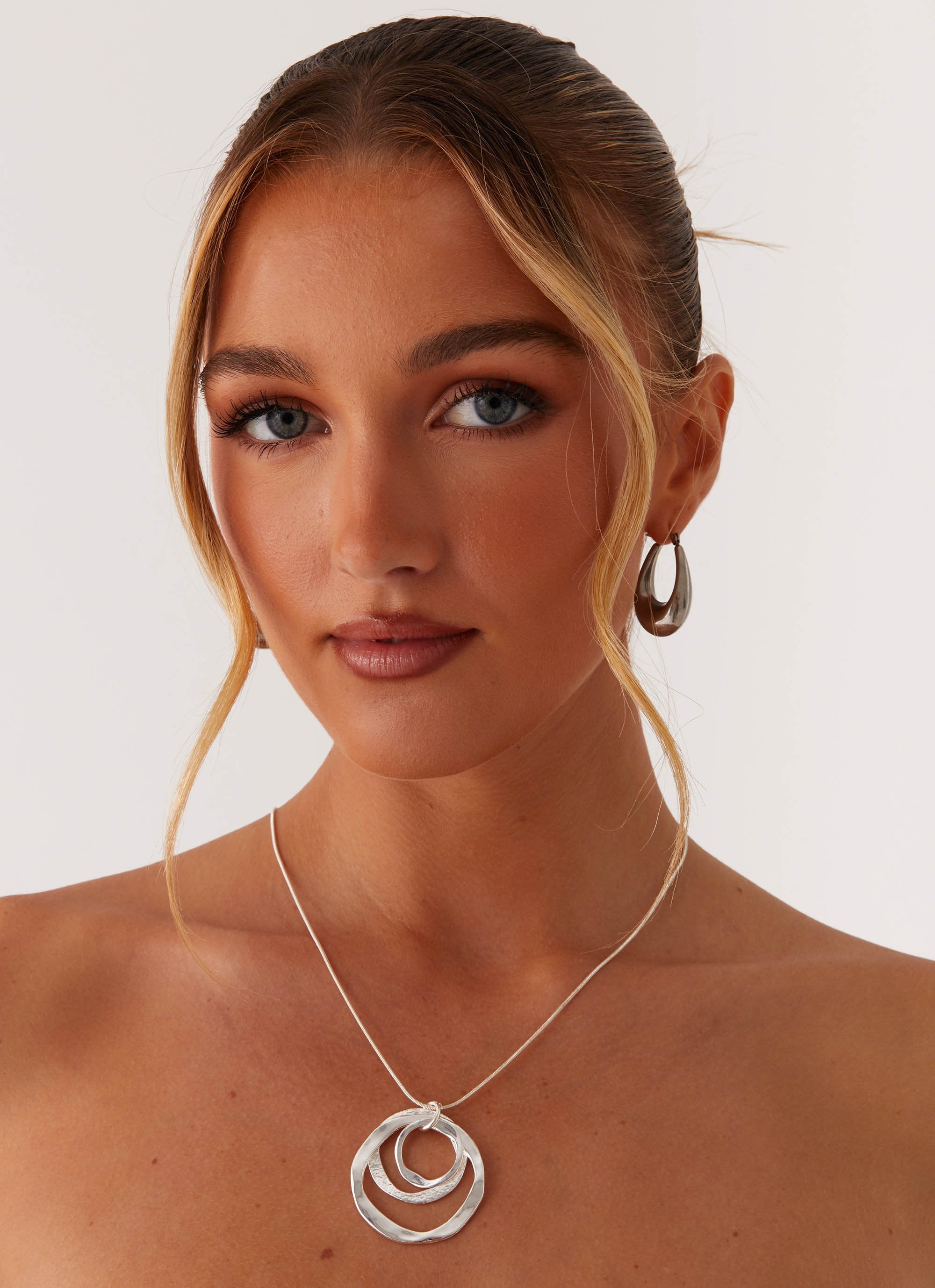 Leanne Necklace Silver Peppermayo Leanne Necklace Silver Peppermayo