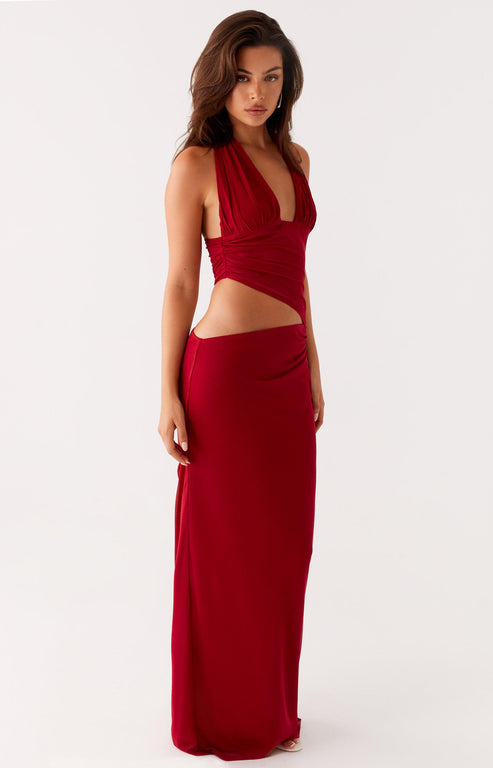 Romy Maxi Dress - Pink – Peppermayo