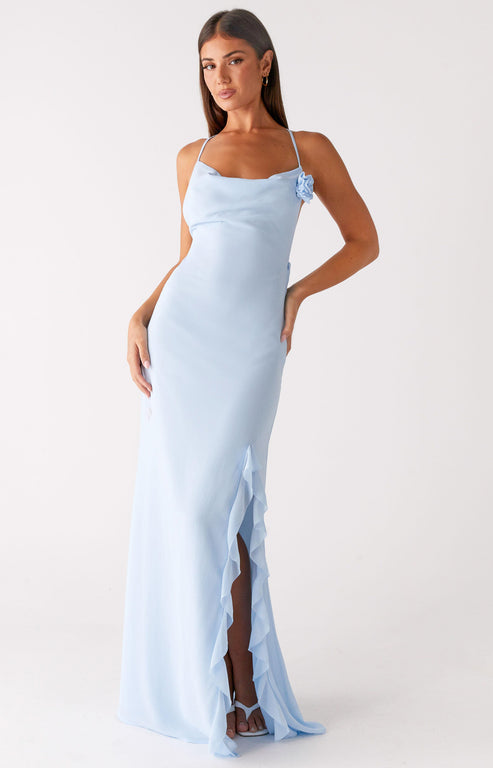 Romy Maxi Dress - Pink – Peppermayo