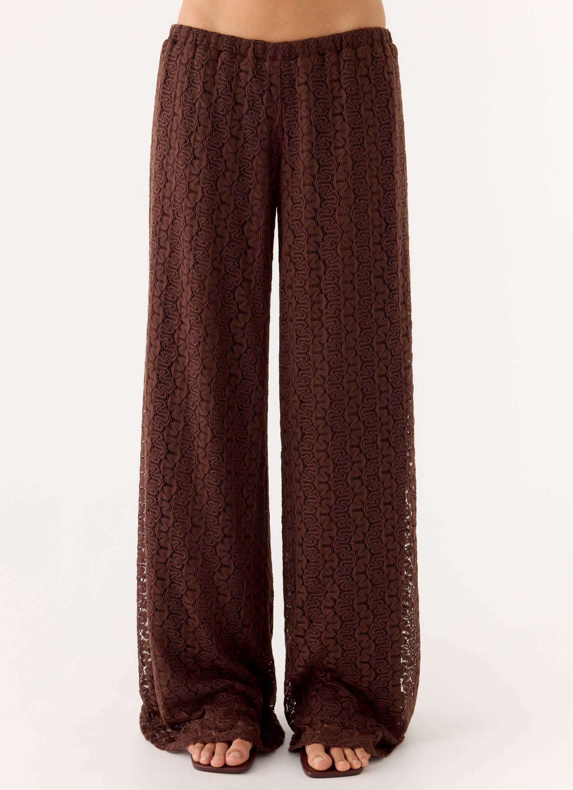 Mackenzie Pants - Chocolate – Peppermayo
