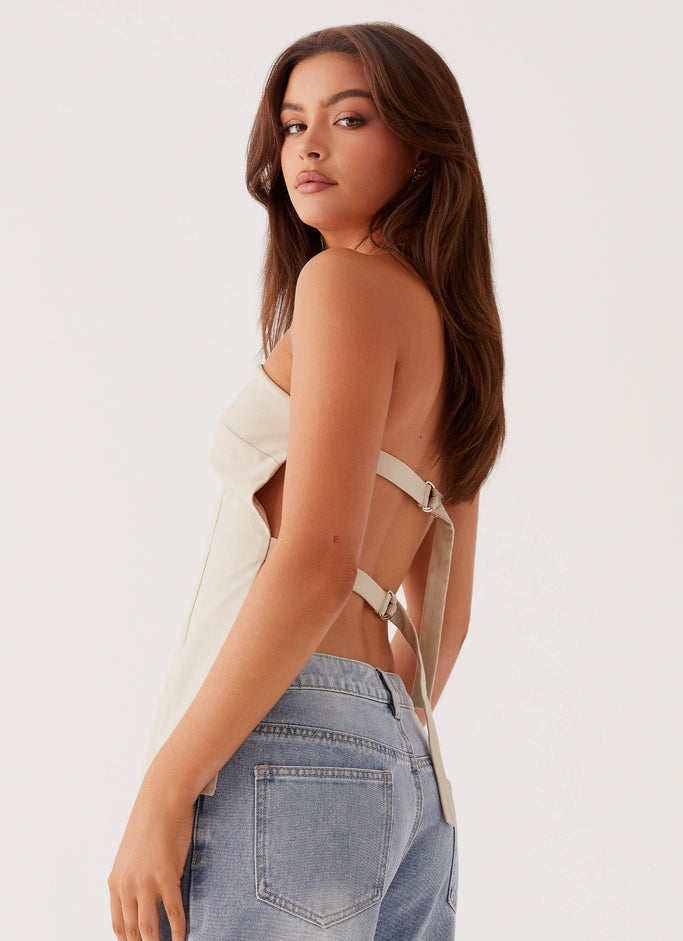 Strapless Tops | Peppermayo